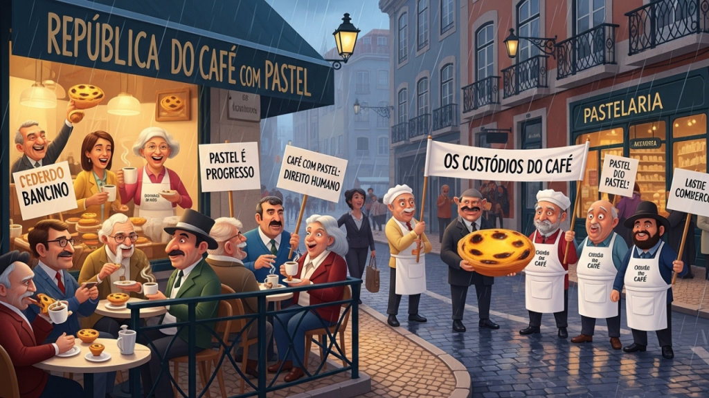 História de comédia satírica com humor acutilante e comentários sociais ...